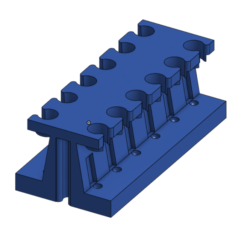 Magnetic Separator Rack | Christopher Monaco