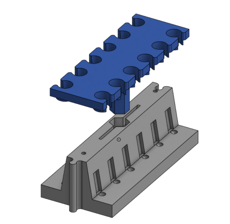 Magnetic Separator Rack | Christopher Monaco